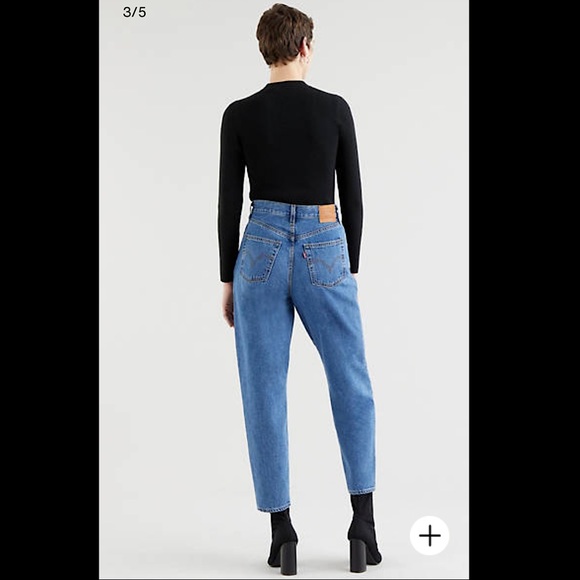 Levi's | Jeans | Nwt Levis High Loose Taper Jeans | Poshmark